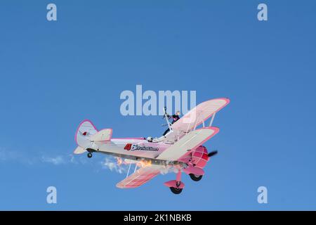 Sivrihisar, Eskisehir Turkiye Twin Wings Boeing Stearman Danielle Del ...