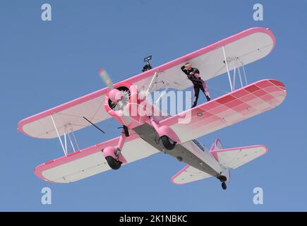 Sivrihisar, Eskisehir Turkiye Twin Wings Boeing Stearman Danielle Del ...