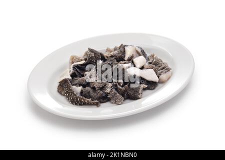 raw beef omasum (third stomach Stock Photo - Alamy