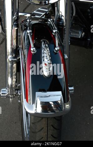 Details of some Beautiful Custom Harley-Davidson Motorcycles (2 Stock ...