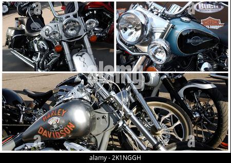 Details of some Beautiful Custom Harley-Davidson Motorcycles (2 Stock ...