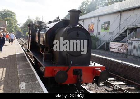 Lakeside to Haverthwaite Railway, Lake windermere, Cumbria. 2862 ...