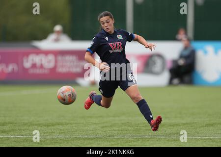 Blackburn Rovers' Evie Smith during the FA Continental Tyres Women's ...