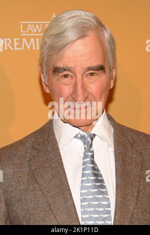Sam Waterston attends the 'Law & Order' Season Premiere held at ...