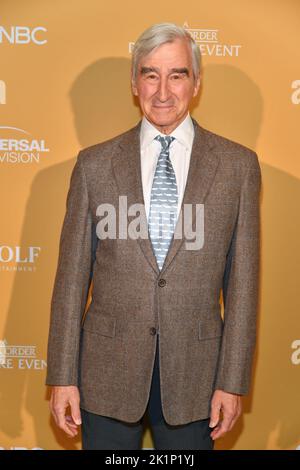 Sam Waterston attends the 'Law & Order' Season Premiere held at ...