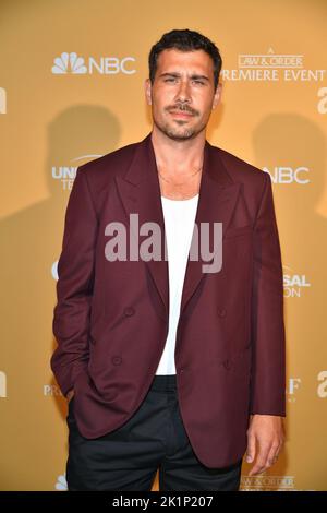 Octavio Pisano attends NBC's "Law & Order" Season Premiere at Capitale ...