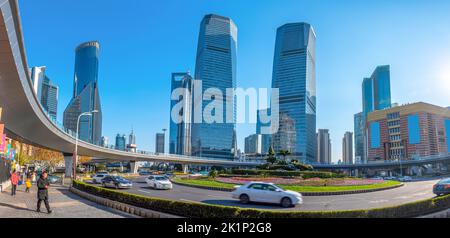 Lujiazui Pearl Ring Island Stock Photo - Alamy