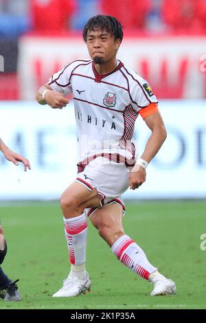Kanagawa, Japan. 18th Sep, 2022. Tomoki Takamine (Consadole),Football ...