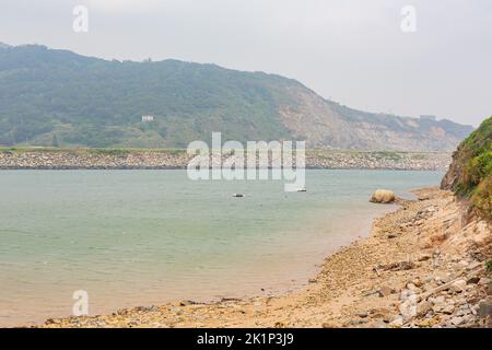 Nature landscape of the Tanghou Beach at Matsu, Taiwan Stock Photo - Alamy
