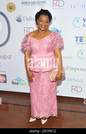 Mutinta Hichilema attends the Fashion4Development 2nd Annual ...