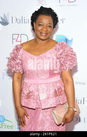 Mutinta Hichilema attends the Fashion4Development 2nd Annual ...