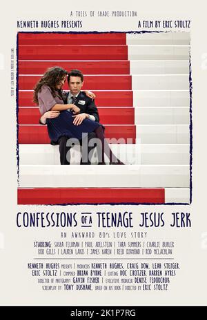 CONFESSIONS OF A TEENAGE JESUS JERK, from left: Cara Loften, Sasha ...