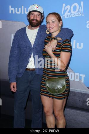 Erika Christensen, Cole Maness arrives at Hulus Original Series REBOOT ...