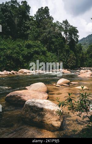 River at Sungai Kampar, Gopeng, Perak Stock Photo - Alamy