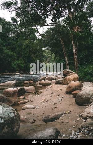 River at Sungai Kampar, Gopeng, Perak Stock Photo - Alamy