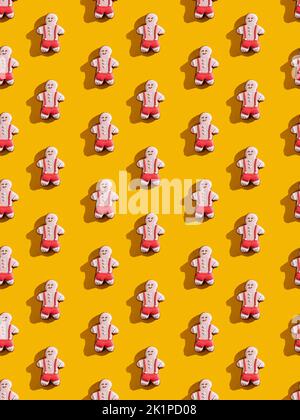 Gay pride. Orange seamless background. Lgbt tolerance. Individuality ...