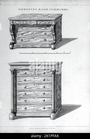 Drawing Room Commodes from the The cabinet-maker and upholsterer's ...