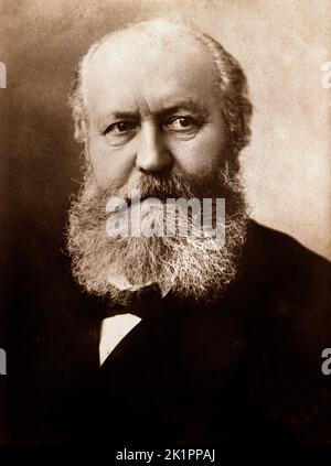 CHARLES GOUNOD (1818-1893) French composer in an 1890 photo by Nadar ...