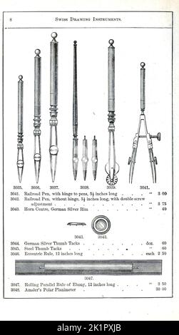 Swiss Drawing Instruments from the Catalogue of mathematical ...