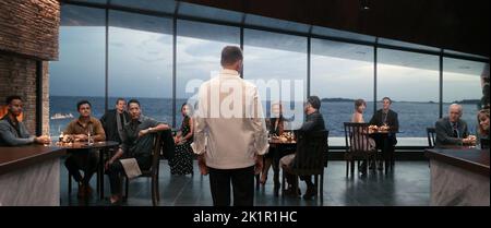 THE MENU, from left: Nicholas Hoult, Anya Taylor-Joy, 2022 ...