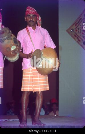 Drum Player, Goa Stock Photo - Alamy