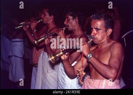 Onam Celebration, Vadhya Pancham (Group of Music Players), Kerala ...