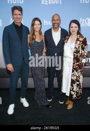 Steven Levitan, Kristina Levitan, Keegan-Michael Key, Elle Key arrives ...