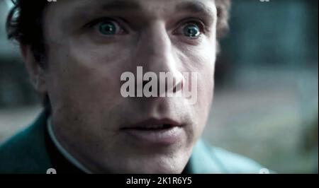 RAVEN'S HOLLOW, William Moseley as Edgar Allan Poe, 2022. © Shudder ...