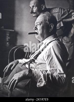 On 9 October 1944, Winston Churchill and Joseph Stalin, accompanied by ...