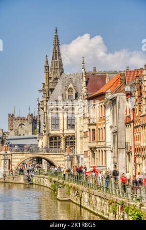 Ghent, Belgium, HDR Image Stock Photo - Alamy