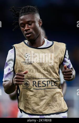 Eduardo Camavinga of Real Madrid CF Stock Photo - Alamy