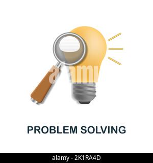 Problem Solving icon from personal productivity collection. Simple line ...