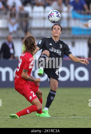 Andrea Colpani of AC Monza in action during the Serie B match between ...