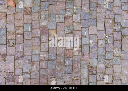 Stone pavement texture, granite cobblestoned pavement background Stock ...