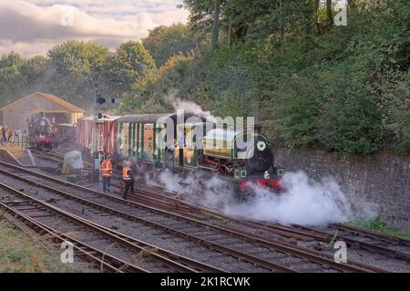 The Pines Express Remembered 18th and 19th September 2022 Somerset and ...