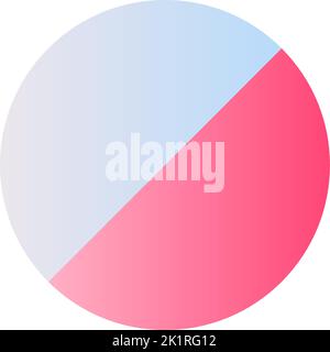Disk shaped tablet flat color ui icon Stock Vector Image & Art - Alamy