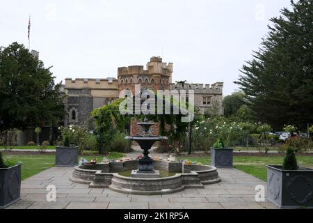 whitstable castle in kent,uk september 2022 Stock Photo - Alamy