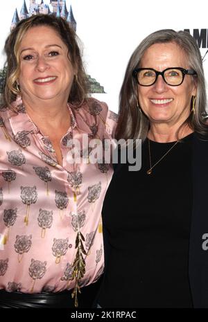 Abigail E. Disney, Susan Disney Lord 09/18/2022 The Anaheim Premiere of ...
