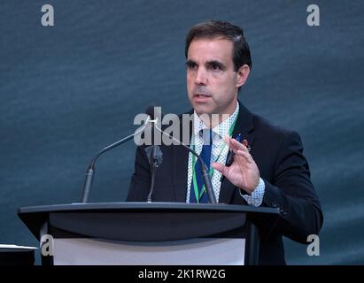 Josh Bryson, the lawyer representing the family of victims Peter and ...