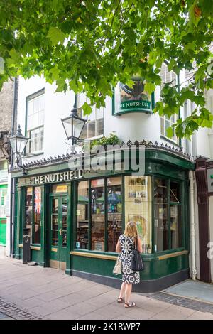 The Nutshell Pub in The Traverse, Bury St. Edmunds, Suffolk, the ...