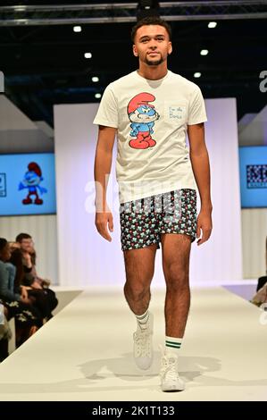 London, UK, 20/09/2022, Collaborations catwalk show at Brand Licensing ...