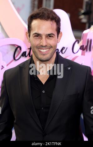 Jeremy Parisi attending the UK premiere of Catherine Called Birdy at ...