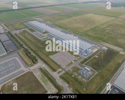 Middenmeer , 29th of August 2022, The Netherlands. Microsoft AMS06 ...