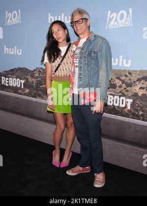 Johnny Knoxville and Emily Ting attends “Jackass: Best and Last" UK Fan ...