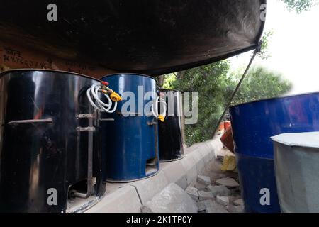 Hybrid Gas Electric Tandoor DIY Clay Oven Also Called Desi Mitti Ka ...