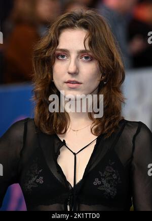 Curzon, Mayfair, London, UK. 20th April 2023. Vanessa Bauer arriving at ...