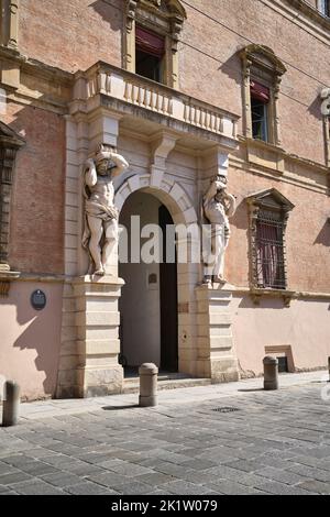 Emilia-Romagna Bologna Bologna Palazzo Davia-Bargellini. Hutzel, Max ...