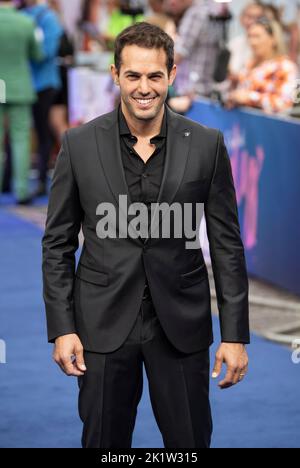 Jeremy Parisi attends the London Premiere of "Desperate Journey" at ...
