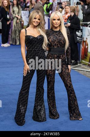 Megan McLoughlin and Milli McLoughlin, Catherine Called Birdy UK ...