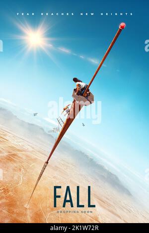 FALL, Grace Caroline Currey, 2022. © Lionsgate / Courtesy Everett ...